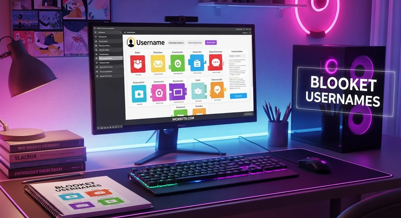 610+ Creative Blooket Usernames to Make Your Profile Stand Out
